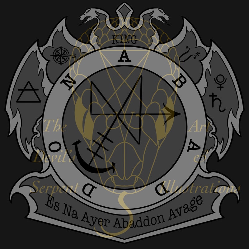 Haunted Hotel Abaddon - Etsy