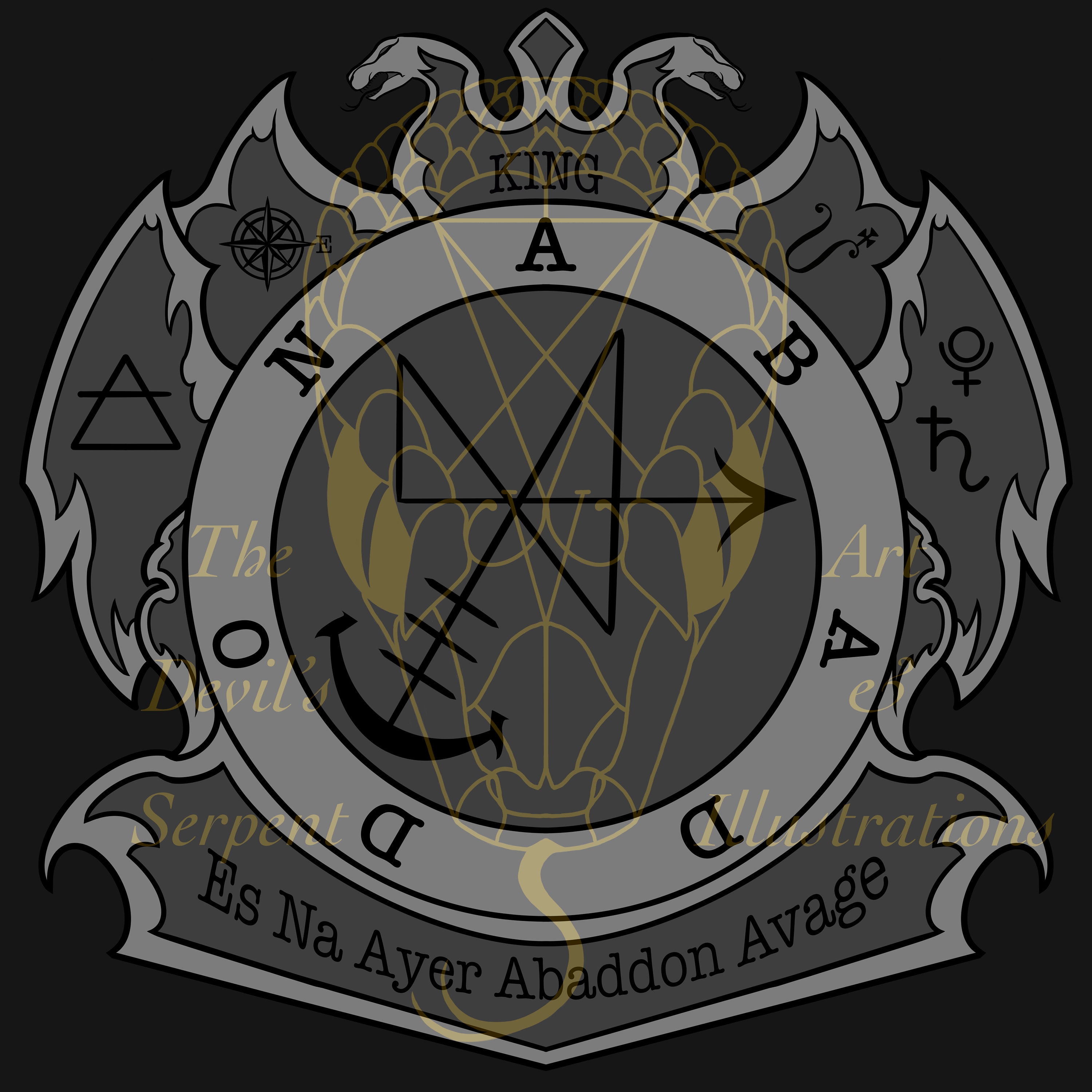 Abaddon Demon Sigil