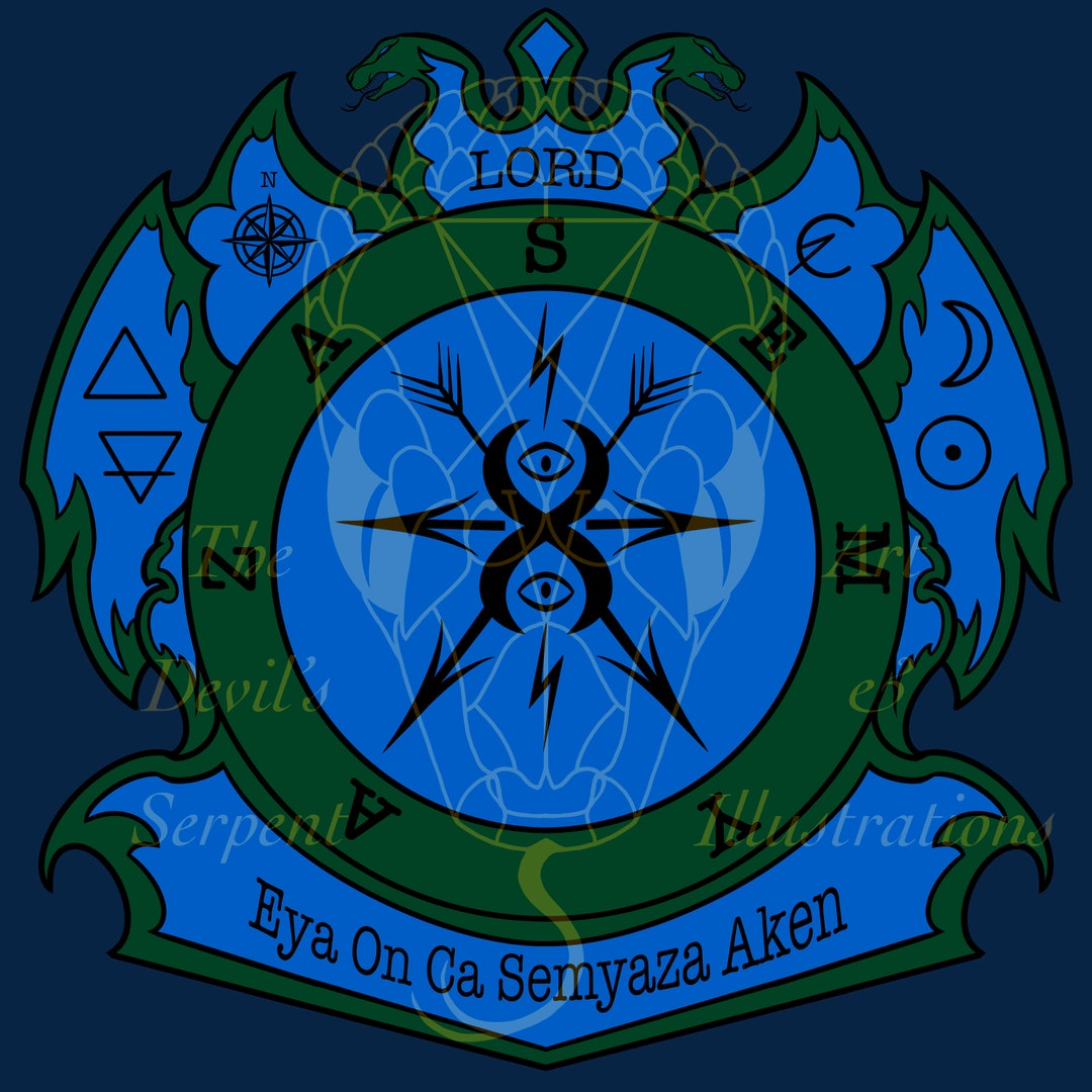 Lord Semyaza Sigil - Etsy