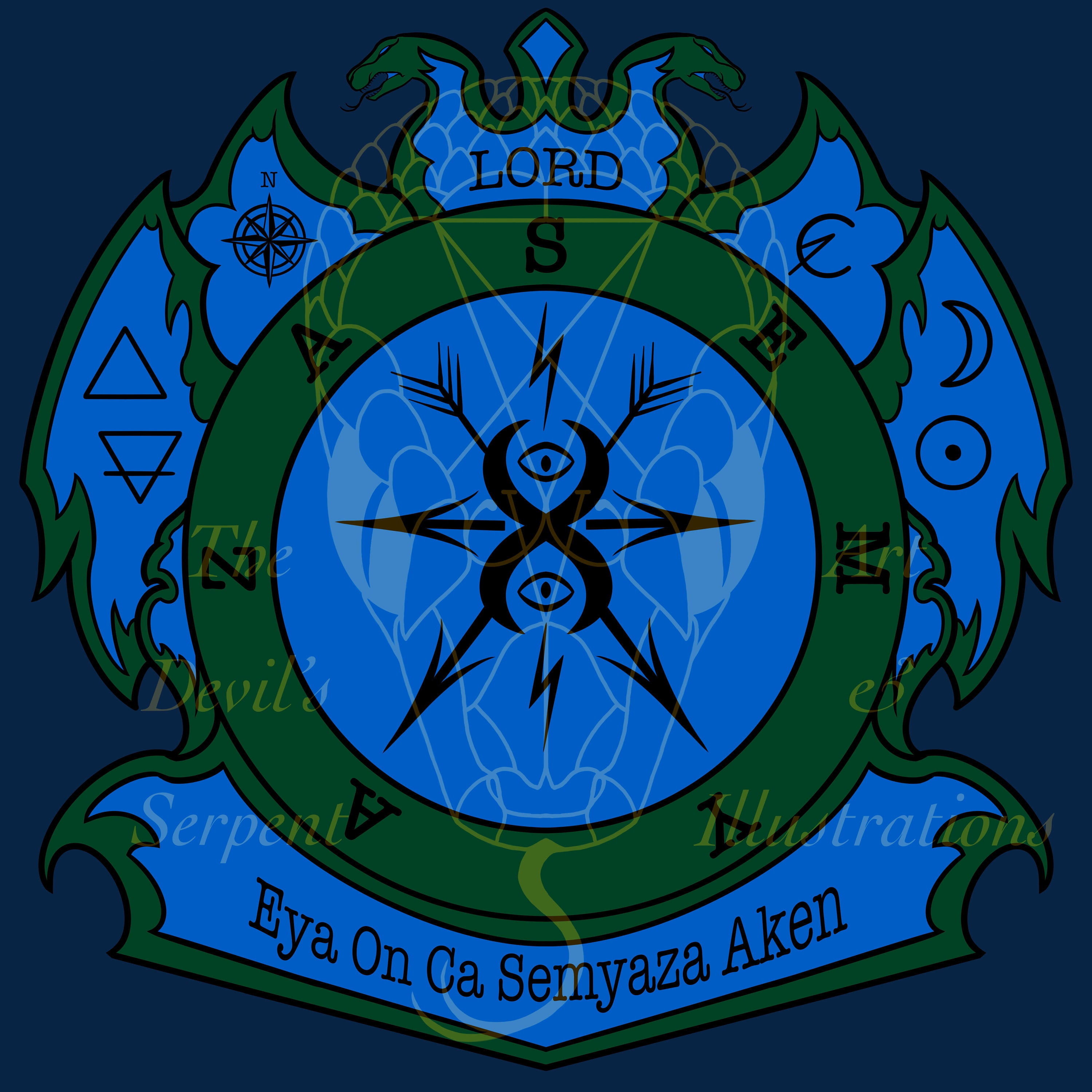 Lord Semyaza Sigil - Etsy