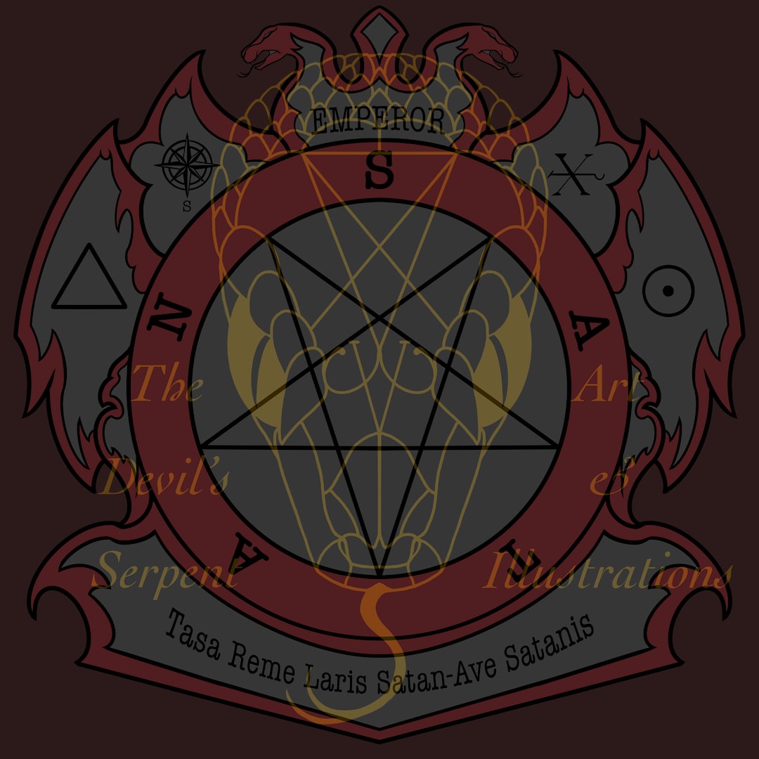 Emperor Satan Sigil - Etsy