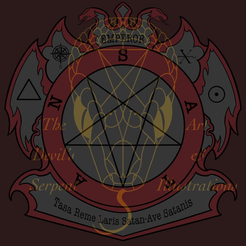 Emperor Satan Sigil - Etsy