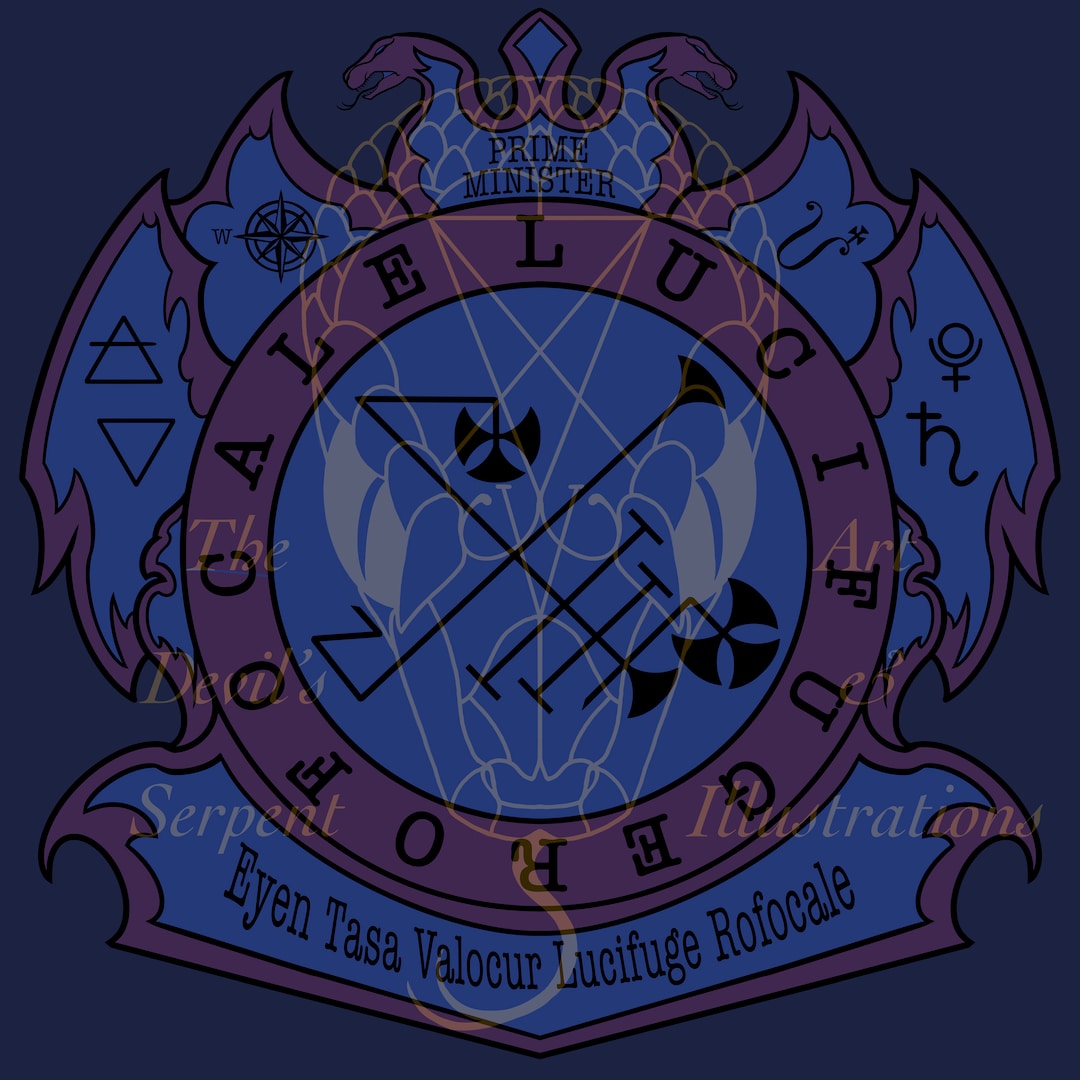 Prime Minister Lucifuge Rofocale Sigil - Etsy