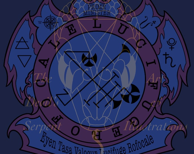 Buy Lord Clauneck Sigil Online in India - Etsy