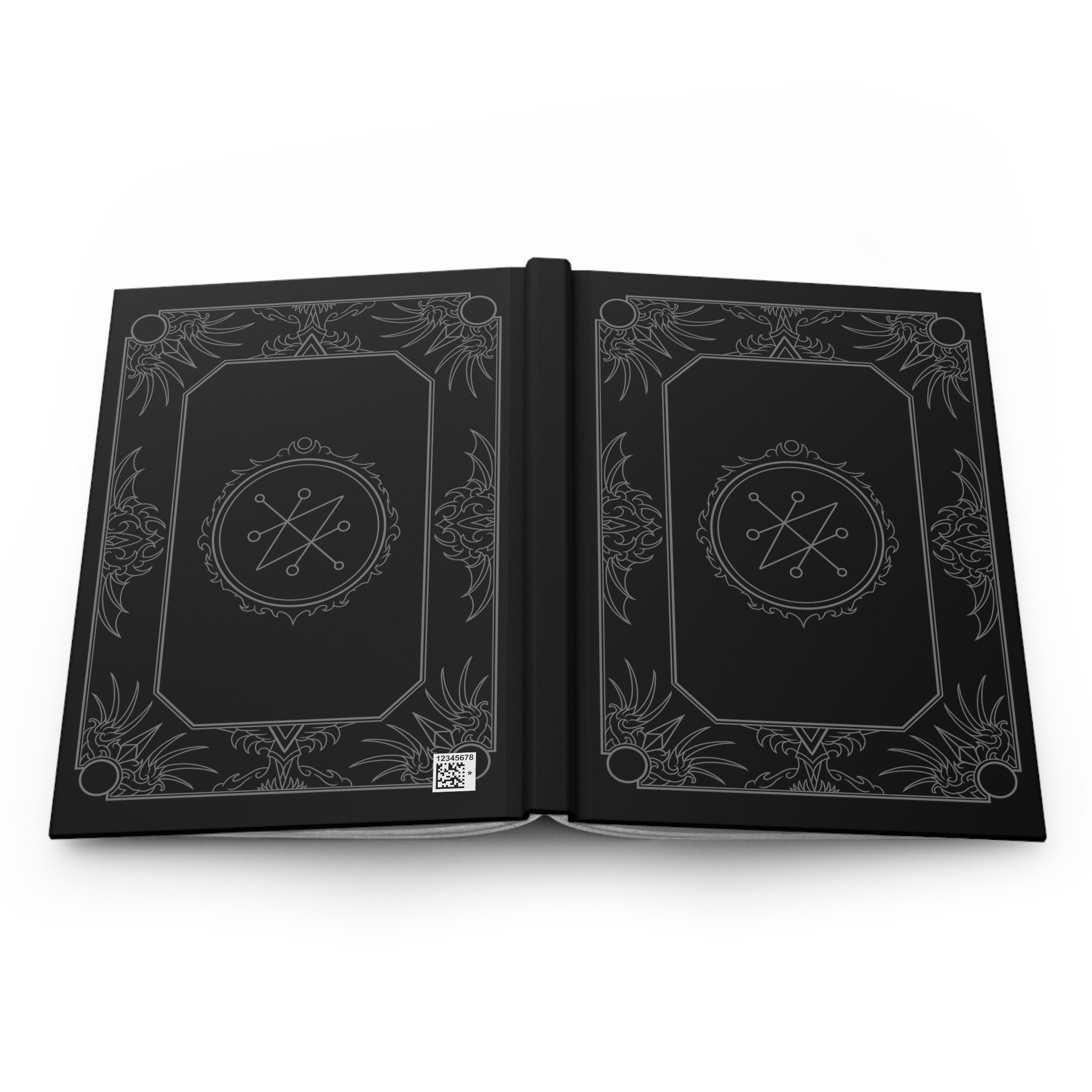 Azazel Sigil Journal, Shadow Work Journal, Book of Shadows, Hardcover ...
