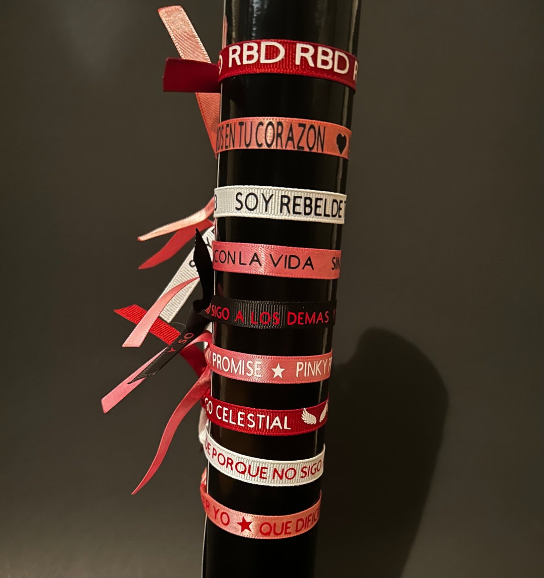 RBD Hand Made Tie on Bracelet set of 3 - Etsy