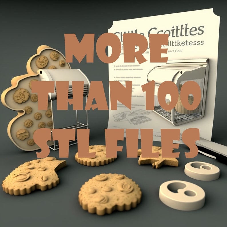 150+ High-quality STL Files for Custom Cookie Cutters - Create Unique ...