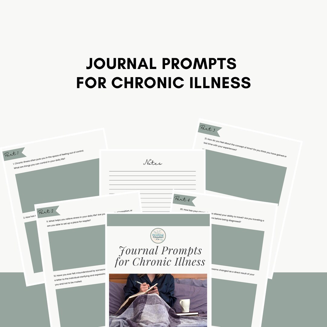 Chronic Illness Journal Prompts: Symptom Tracker (PDF Download) - Etsy