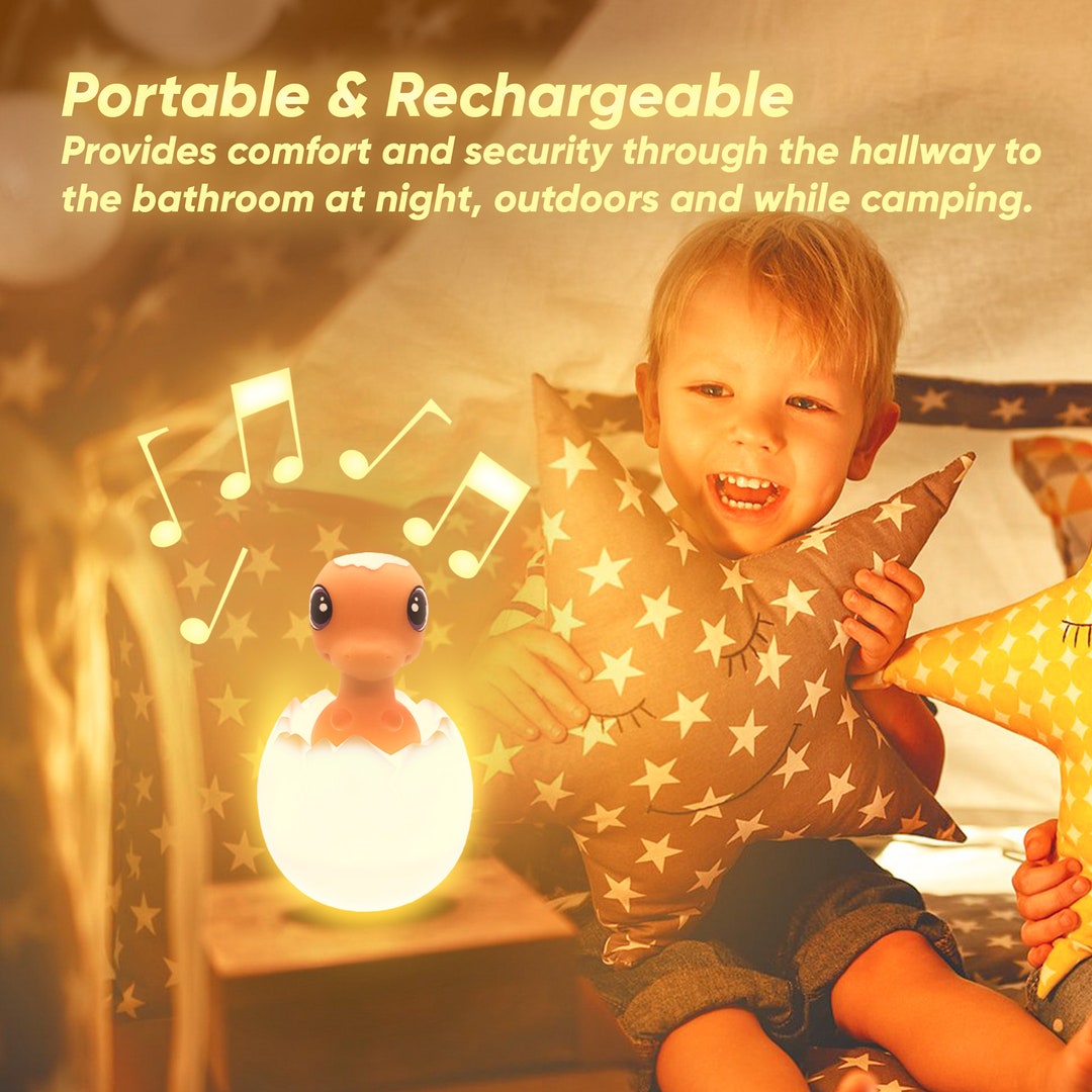 130 Lullabies Kids Night Light Multi-color LED Nursery Light for Kids ...