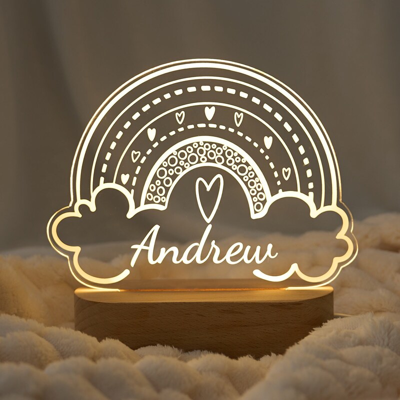 Led Cute Night Light - Etsy