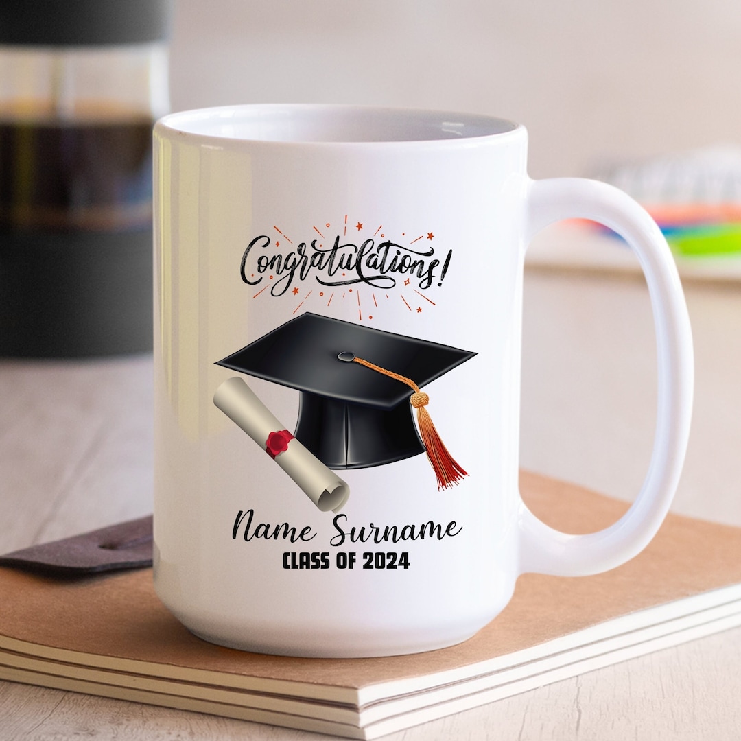 Class of 2024 Graduation Mug Graduation Gifts for Her Collage ...