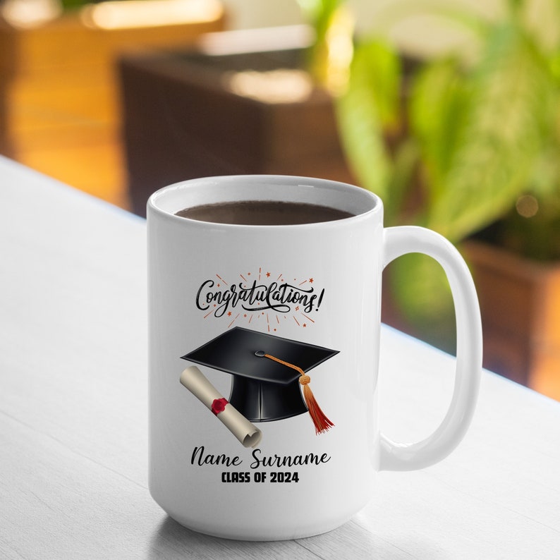 Class of 2024 Graduation Mug Graduation Gifts for Her Collage ...