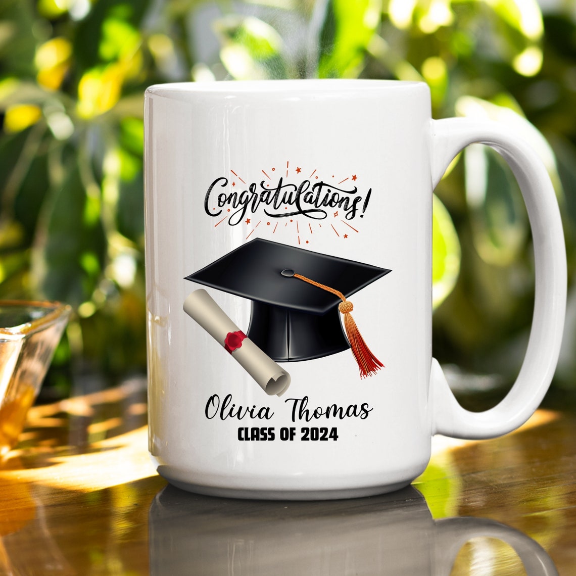 Class of 2024 Graduation Mug Graduation Gifts for Her Collage ...