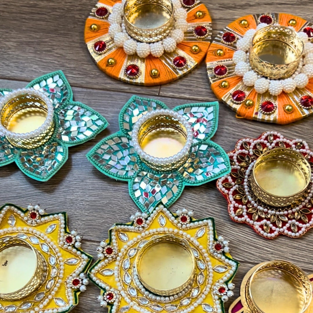 Diwali Diya Tea Light Diya Decoration - Etsy