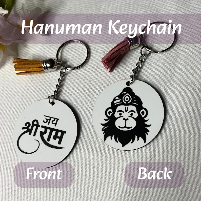 Shiva Key Chain Custom Om Keychains Hanuman Keychain Jai Shree Ram ...