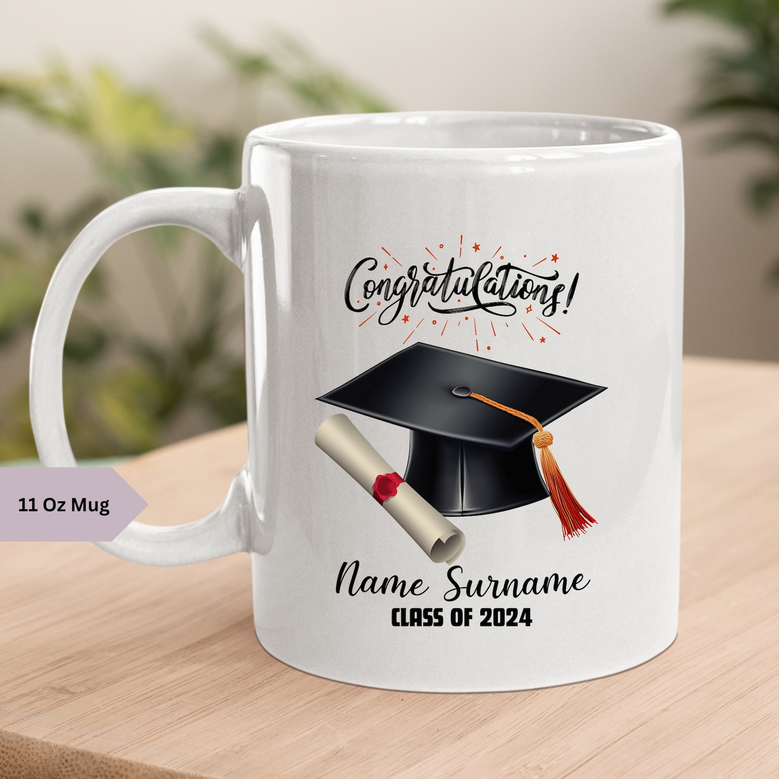Class of 2024 Graduation Mug Graduation Gifts for Her Collage ...