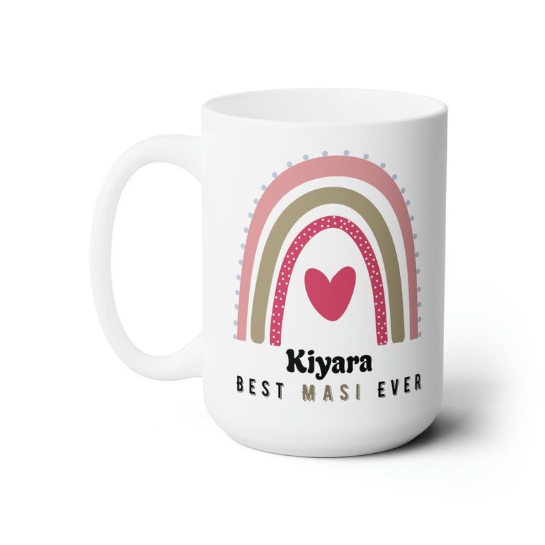 Best Masi Ever Mug New Masi Announcement Mug Custom Masi Pregnancy ...