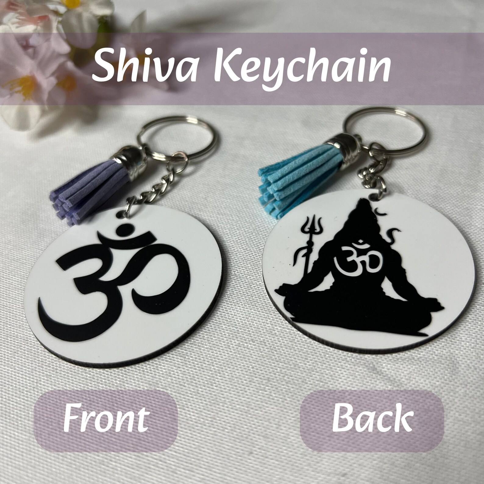 Shiva Key Chain Custom Om Keychains Hanuman Keychain Jai Shree Ram ...