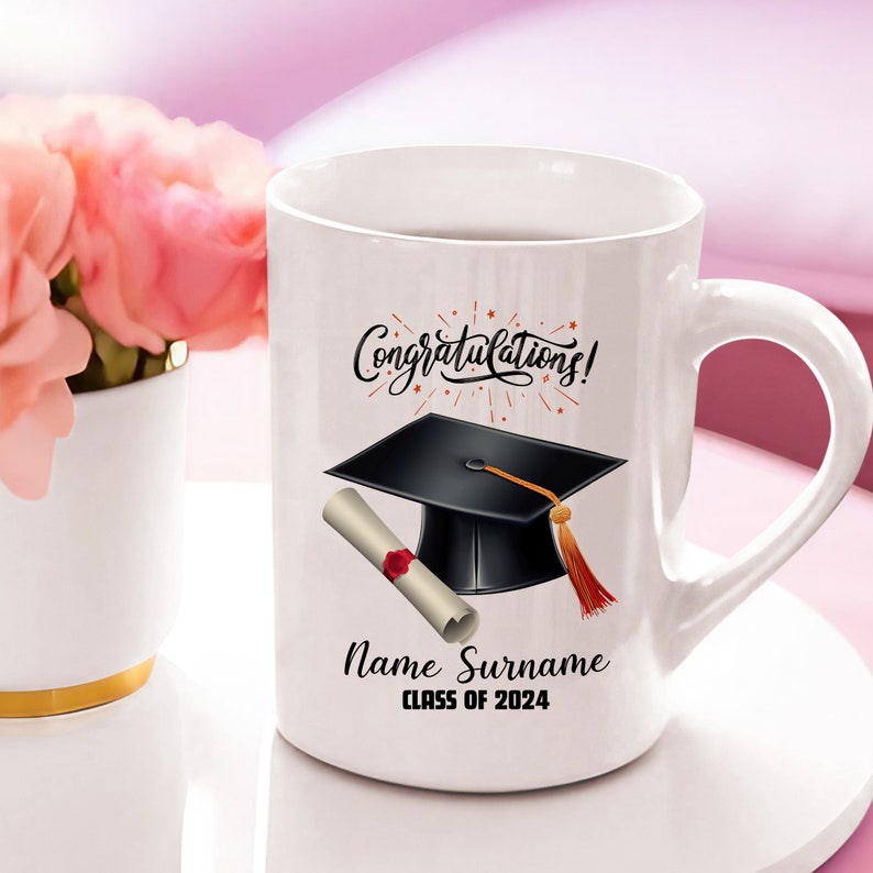 Class of 2024 Graduation Mug Graduation Gifts for Her Collage ...