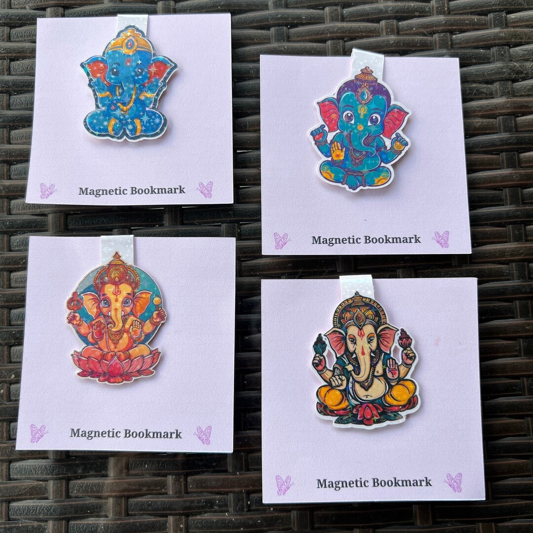Ganapati Bookmark Ganesh Chaturthi Party Favors Return Gifts Bookmark ...