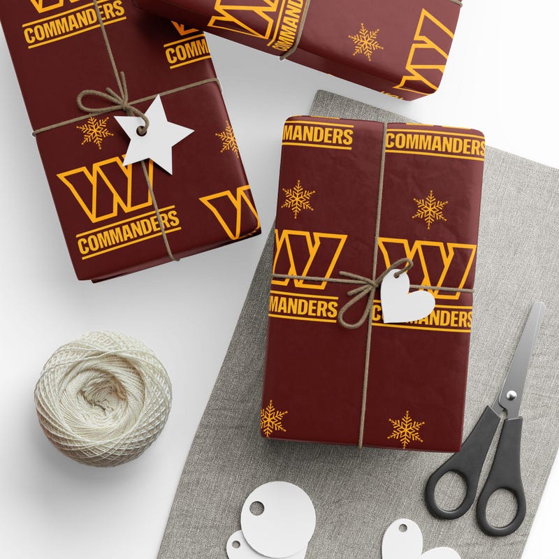 Washington Wrapping Paper - Etsy