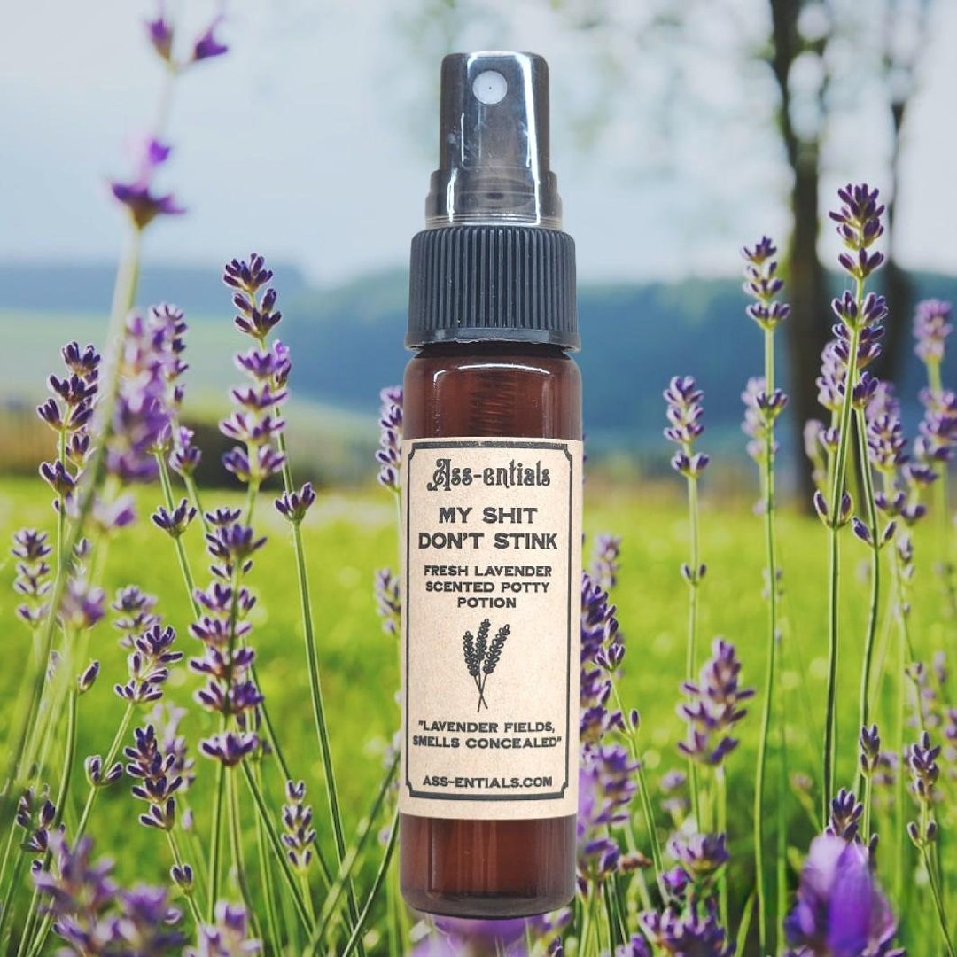 My Shit Don't Stink - Fresh Lavender Scented Potty Potion - Etsy