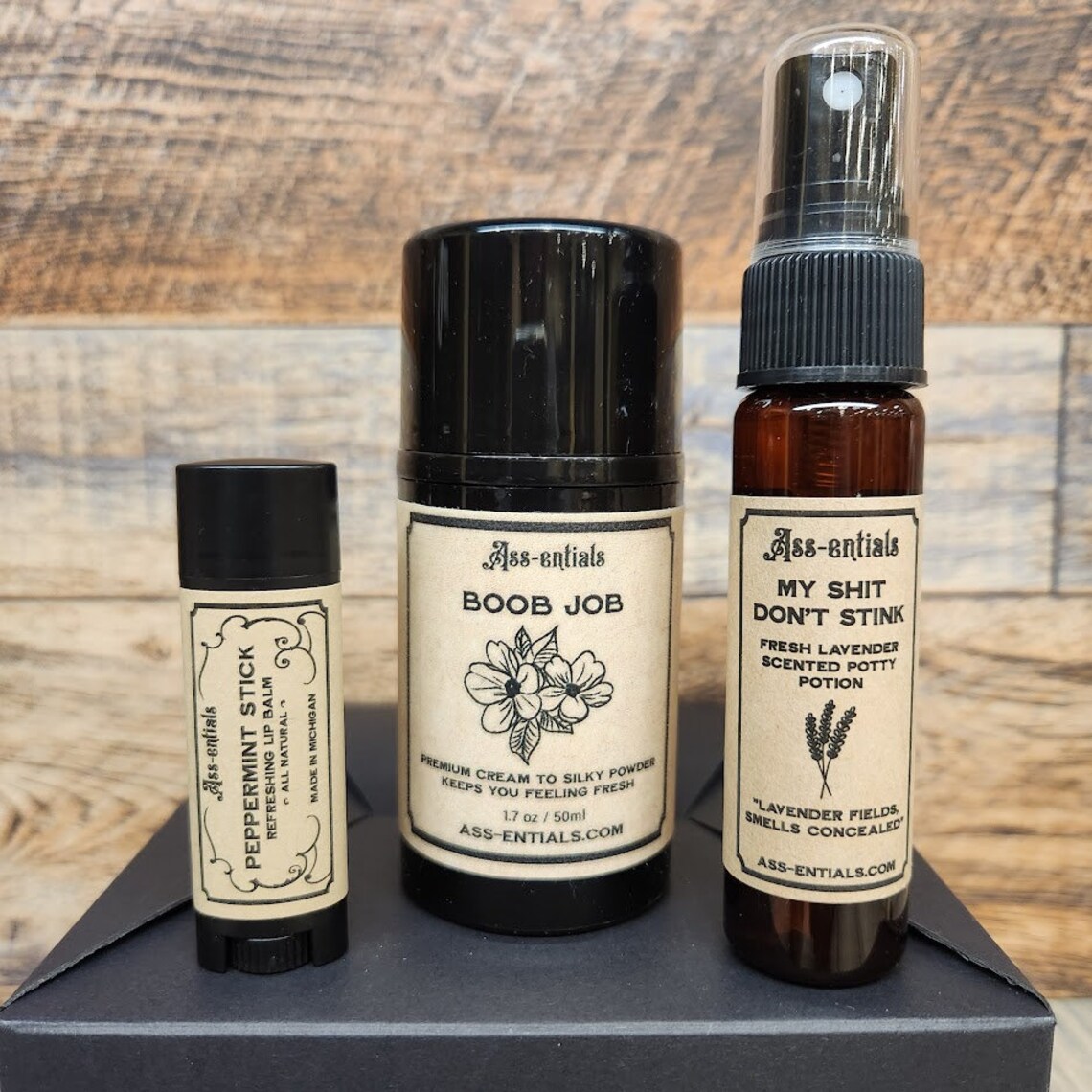 The Boob Job Rack Pack - Etsy