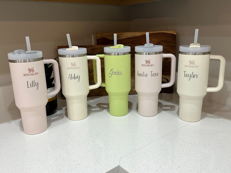 Personalized Stanley Cup 40oz Personalized Tumbler - Etsy