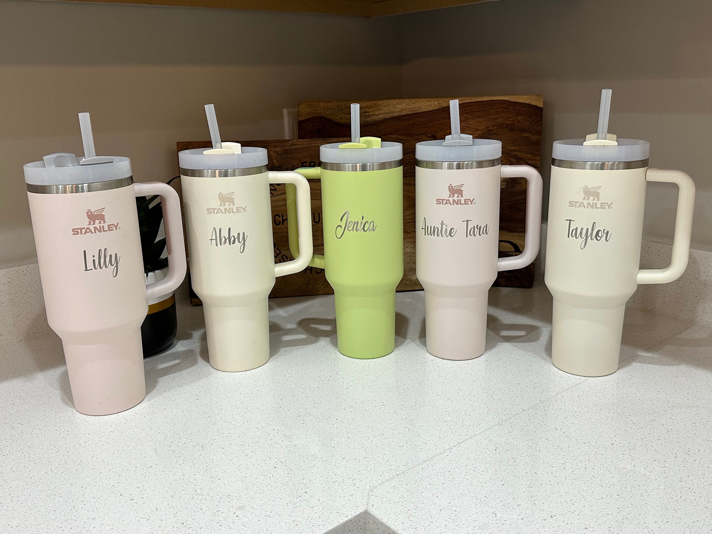 Personalized Stanley Cup 40oz Personalized Tumbler Etsy