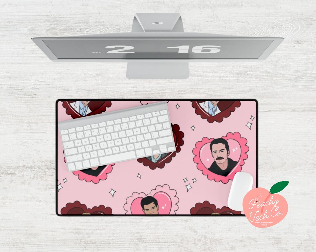 Vampire Saga Heartthrobs Inspired Desk Mat | Book Series Mouse Pad ...