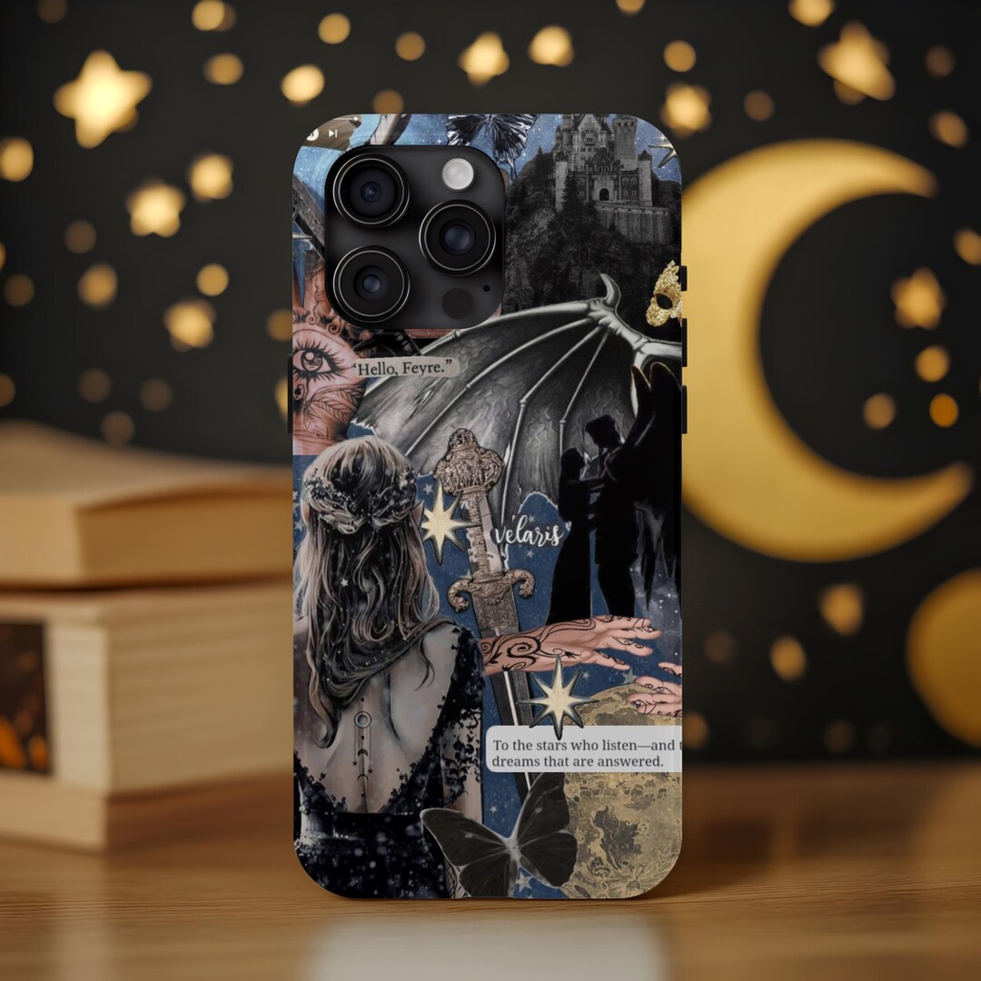 Acotar Inspired Cell Phone Case | Acotar A Court of Thorns and Roses ...