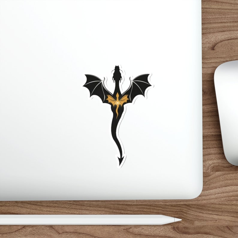 Fourth Wing Tairn & Andarna Sticker - Etsy Fourth Wing Tairn & Andarna Sticker - Etsy