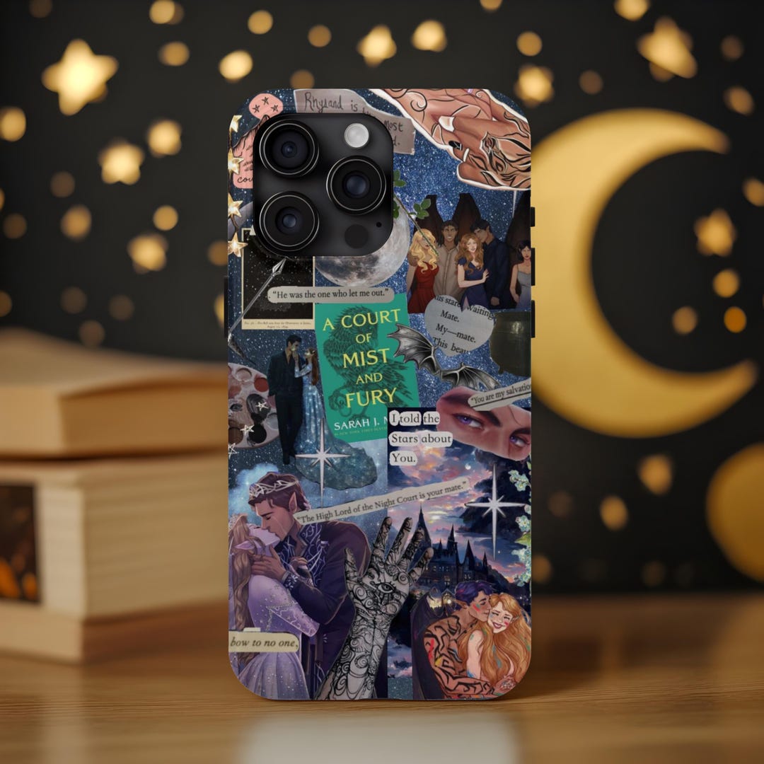 Acotar Inspired Cell Phone Case | Acotar A Court of Thorns and Roses ...