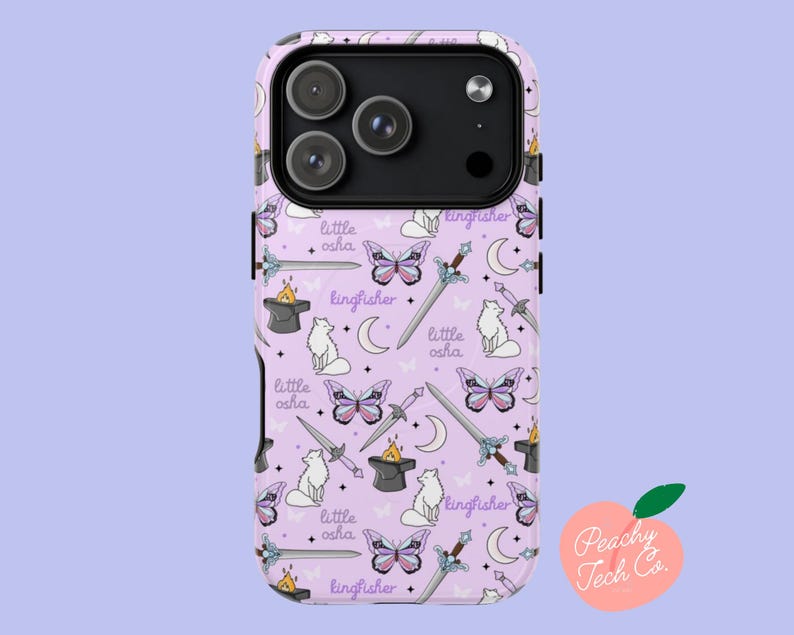 Quicksilver Inspired Phone Case | Double Layer, Impact Resistant ...