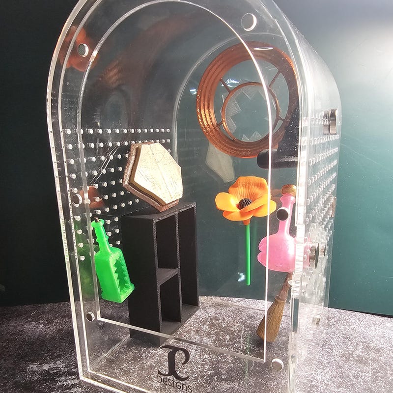 Elphaba 3d Print - Etsy