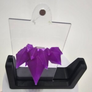 3D Printed Magnetic Crystal Platform Jumping Spider Hide - Etsy