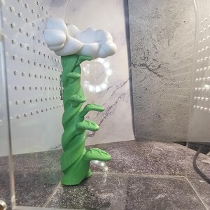 3D Printed Beanstalk Platform With Cloud Spider Hide - Etsy