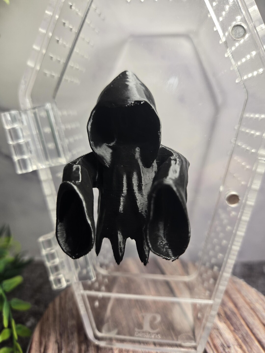 3D Printed Magnetic Grim Reaper Jumping Spider Hide - Etsy