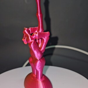 3D Printed Skeleton Middle Finger Jumping Spider Base Decor - Etsy