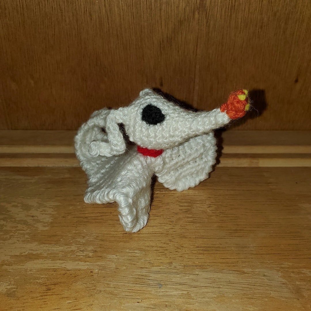 PDF ONLY- Zero Crochet Pattern- Nightmare Before Christmas- Pattern ...