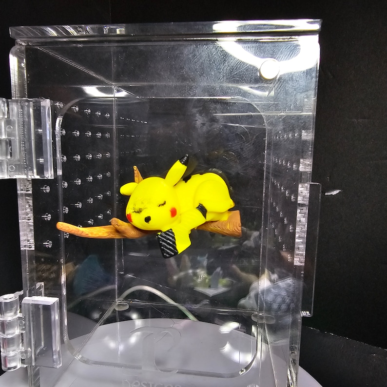 3D Printed Gamer Inspired Cute Animal Pika Sleeping Jumping Spider ...