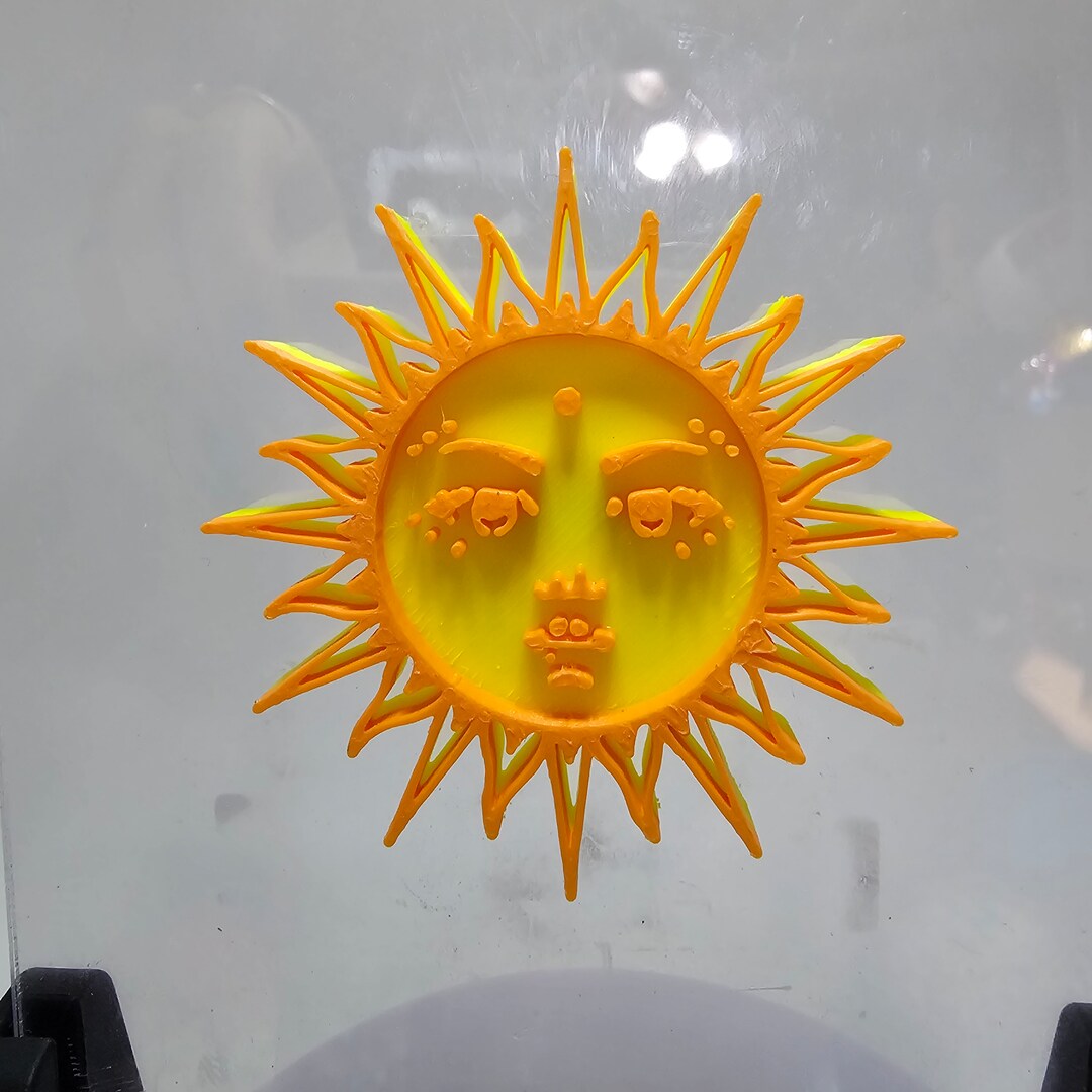3D Printed Magnetic Sun Platform Jumping Spider Hide Decor - Etsy