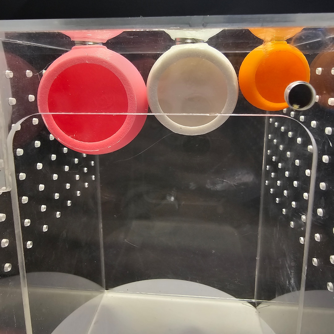 3D Printed Magnetic Sphere Spider Hide - Etsy