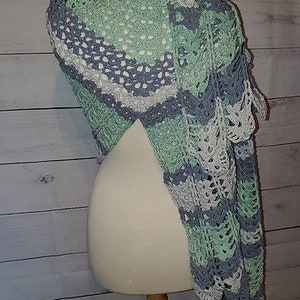 PDF- Wings of an Angel Shawl- Crochet Pattern - Etsy