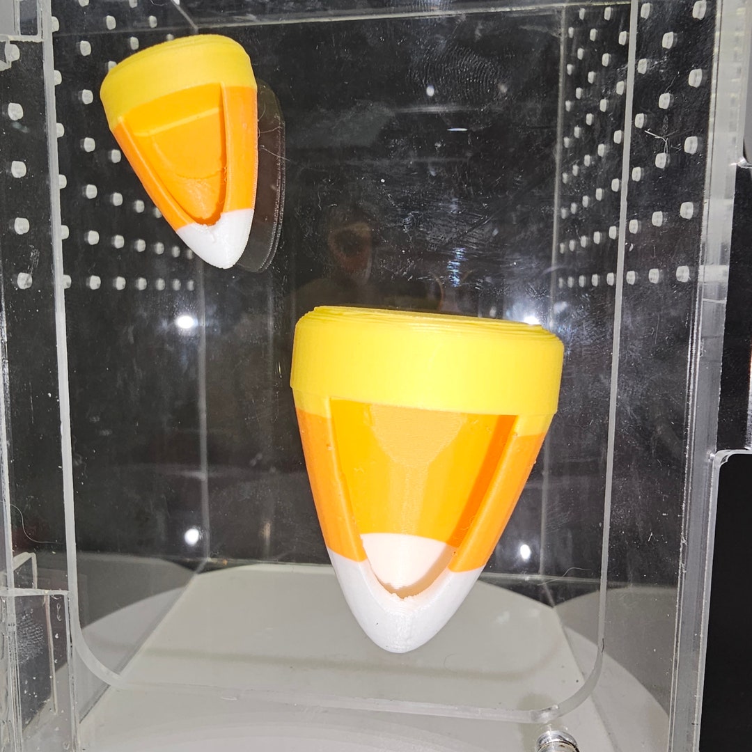 3D Printed Candy Corn Jumping Spider Hide- Multi-color Print- No ...