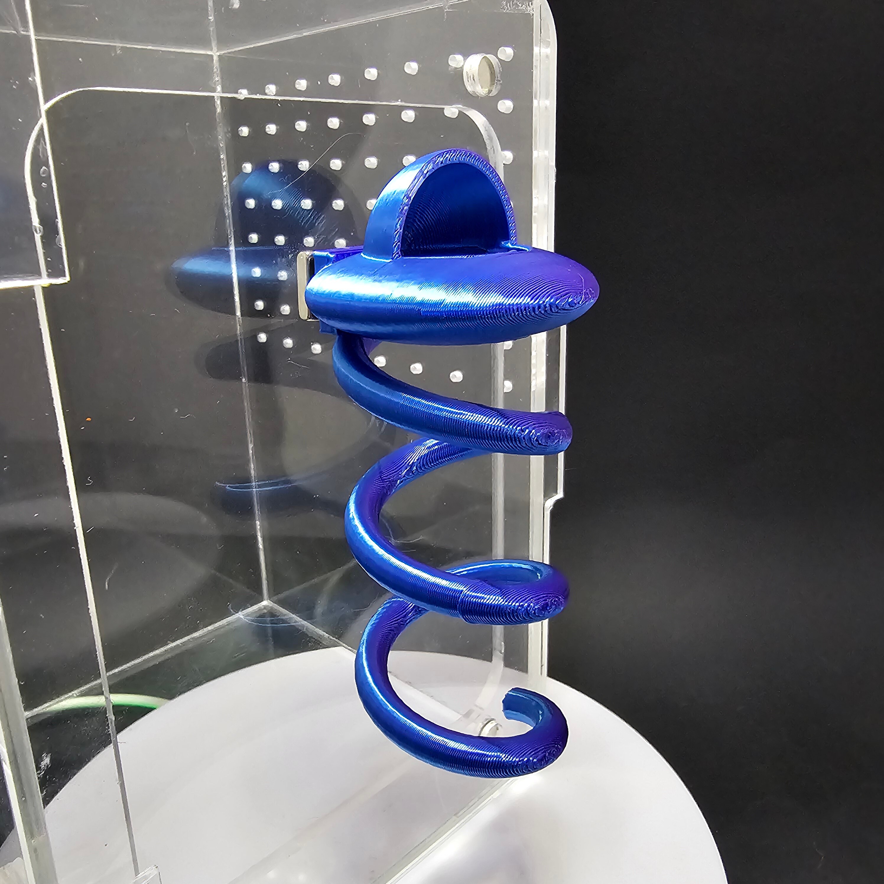 3D Printed UFO Spaceship Hide/decor Jumping Spider, Small Enclosure - Etsy