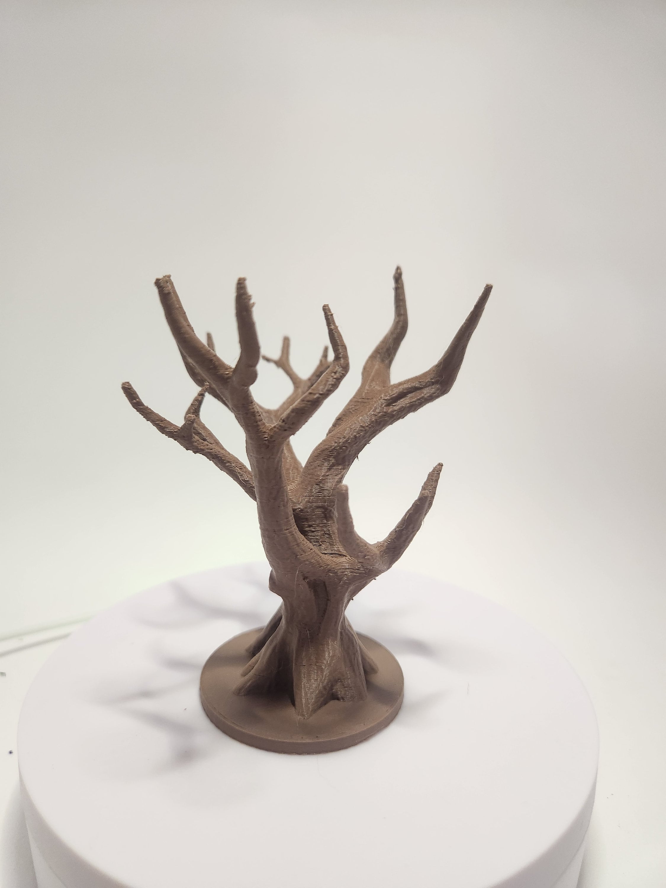 3D Printed Spooky Tree Base Spider Hide - Etsy
