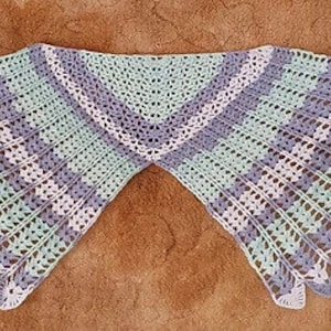 PDF- Wings of an Angel Shawl- Crochet Pattern - Etsy