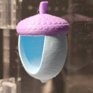 3D Printed Magnetic Acorn Spider Hide- Upgraded Sling Acorn Magnets! - Etsy