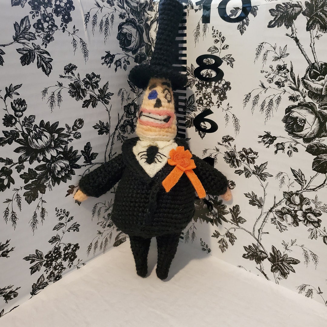 PDF ONLY- the Mayor Crochet Pattern- Nightmare Before Christmas ...